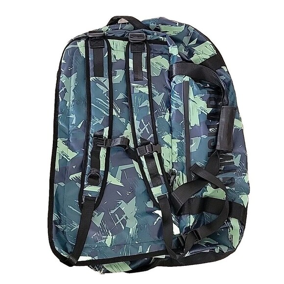 Gymshark | Bags | Htf Gymshark Large Holdall Travel Duffle Backpack ...